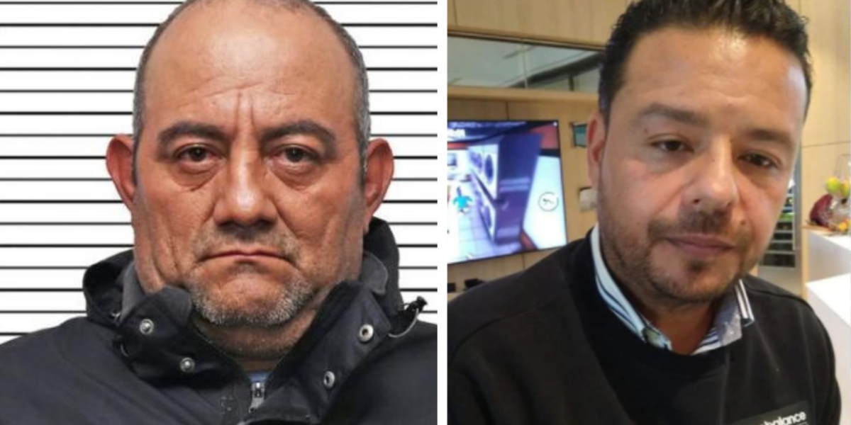 Alias Falcon, rival de 'Otoniel' que conoce narcorrutas y contactos