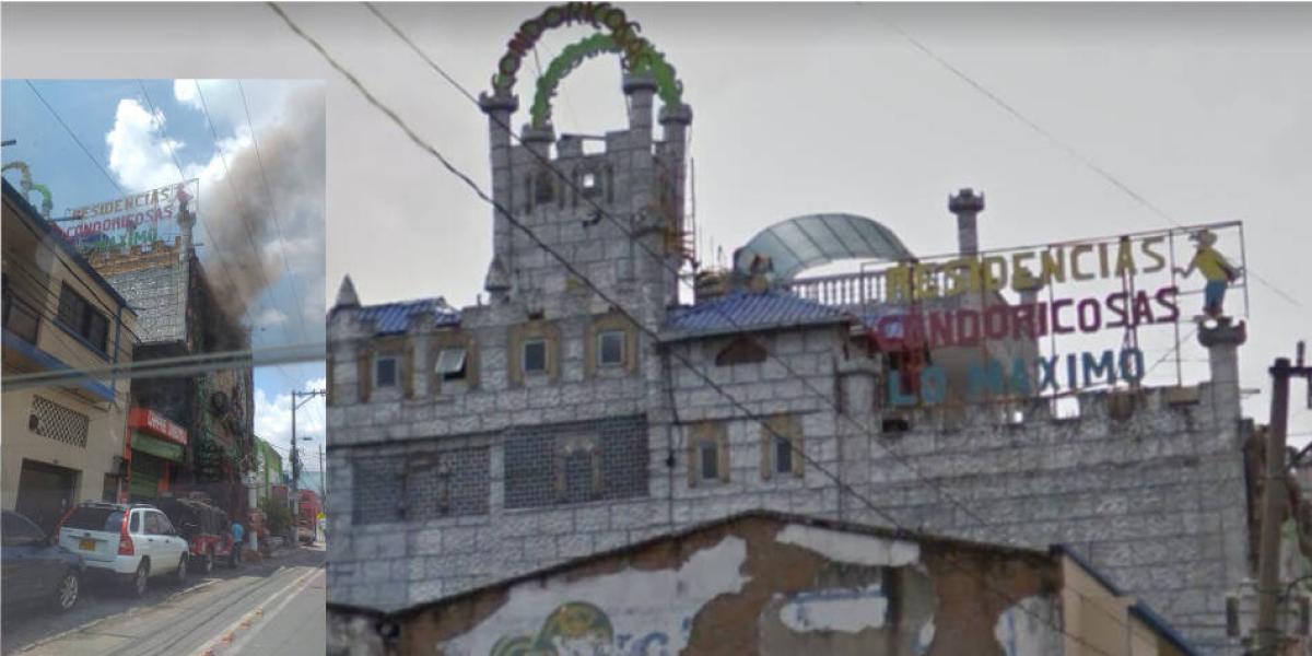 Incendio en motel Condoricosas, en Cali | Video