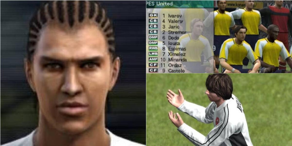 Castolo, Minanda, Ximenez y los cracks de Winning Eleven