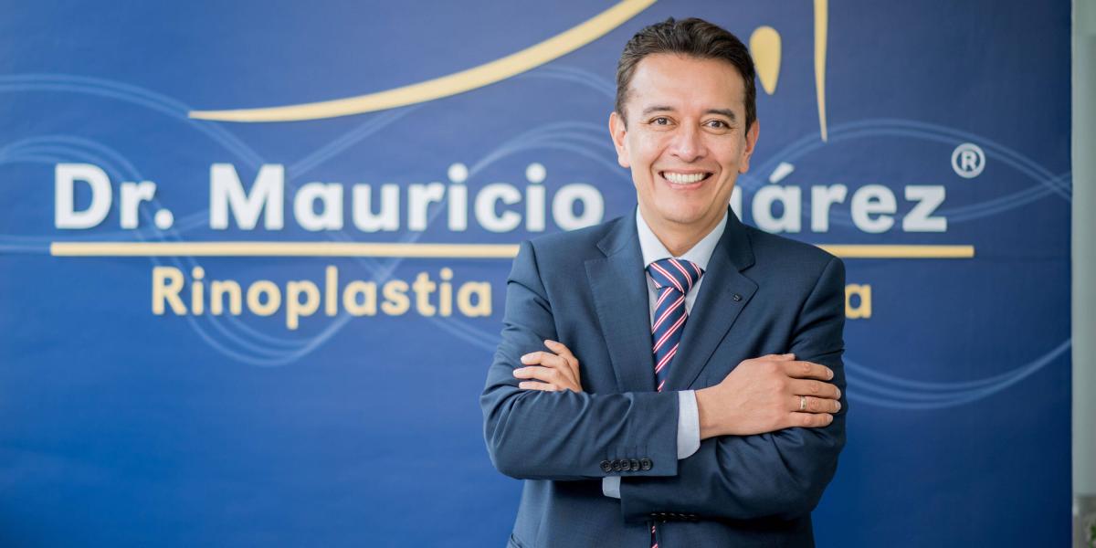 Dr. Suárez cambia la cirugía de nariz con la Rinoplastia Ultrasónica