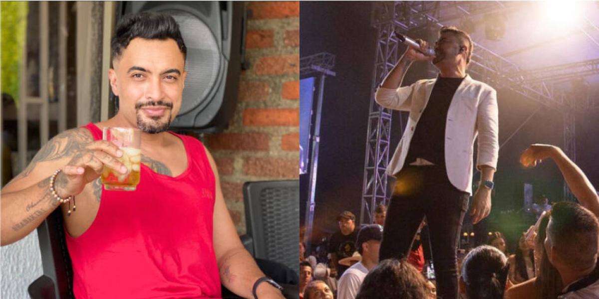 Video: Jhon Álex Castaño se pasó de tragos en uno de sus conciertos