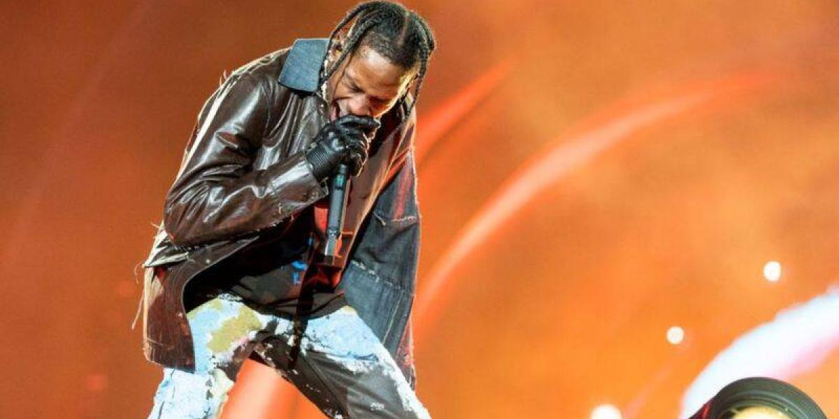 Arrestan al rapero Travis Scott, expareja de Kylie Jenner, por ...