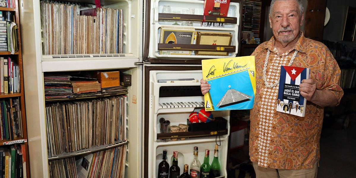 César Pagano habla de sus gustos musicales