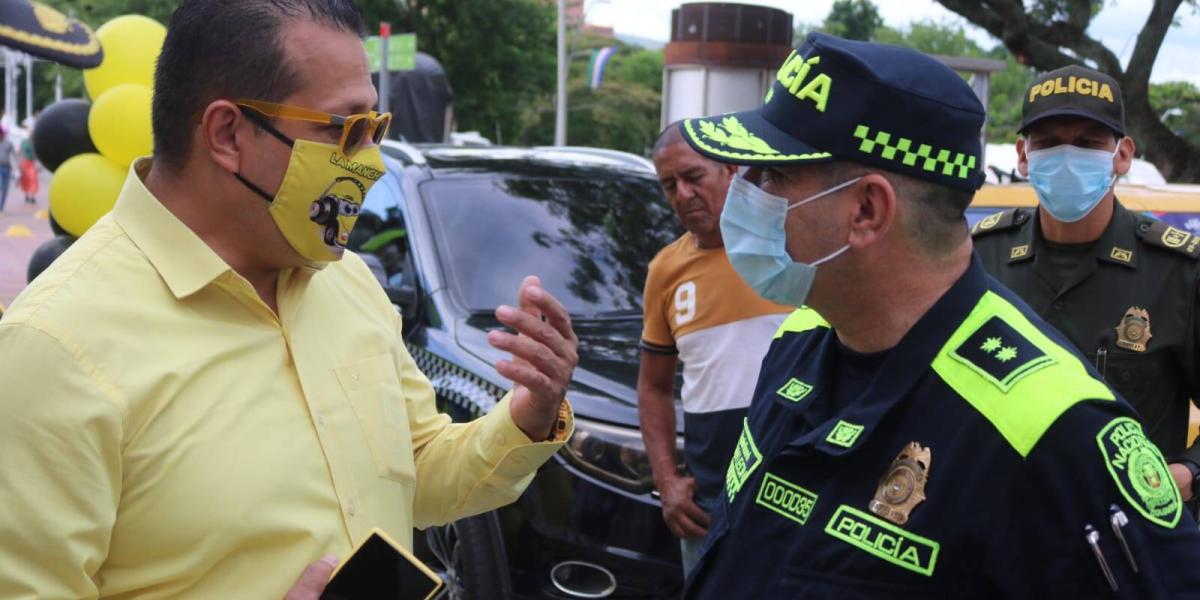 Cali: nuevo frente para que taxistas no sean robados ni asesinados