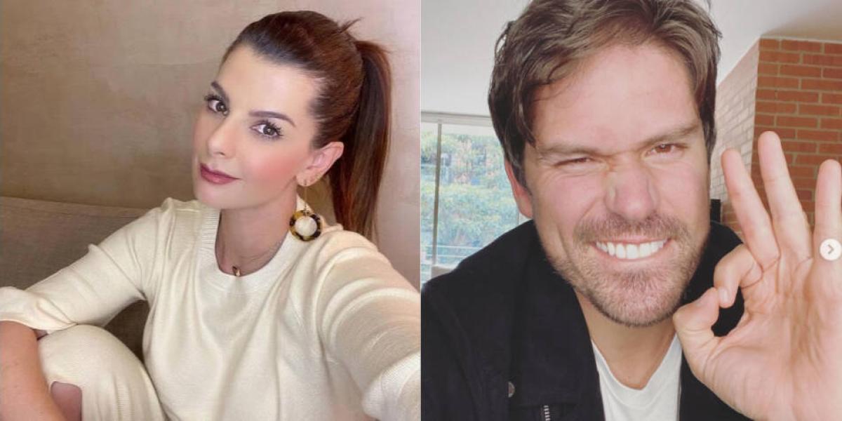 Juan Felipe Samper explica su 'cita' con Carolina Cruz