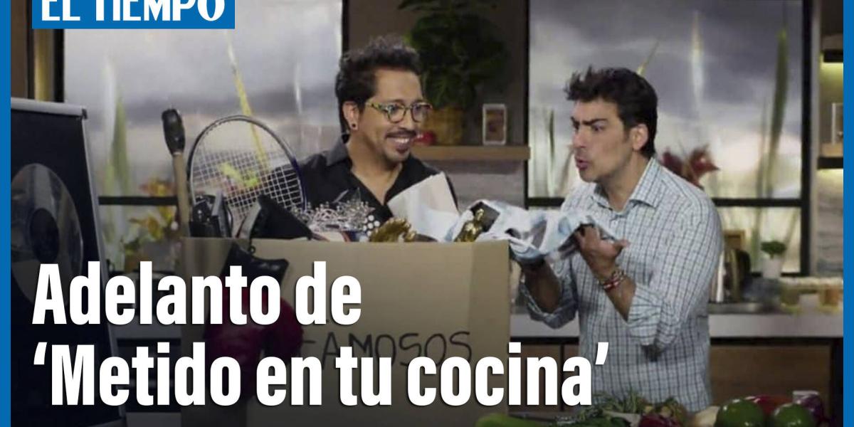 MasterChef: Chris Carpentier en entrevista con Bravíssimo