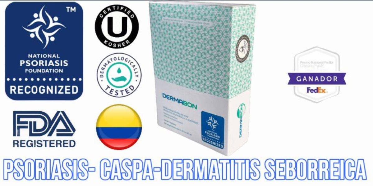 Dermabon, el jabón que controla la psoriasis y caspa crónica