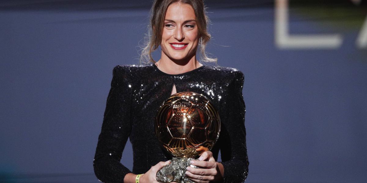 Española Alexia Putellas gana el Balón de Oro femenino 2021