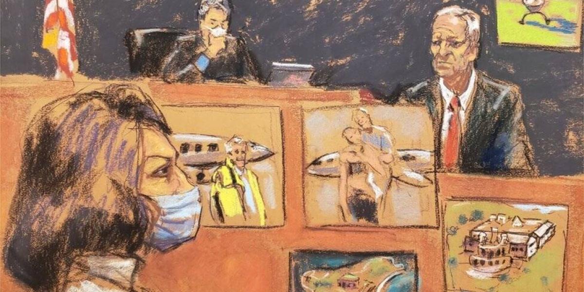 Piloto de Epstein testifica que Clinton y Trump volaron en jet del magnate