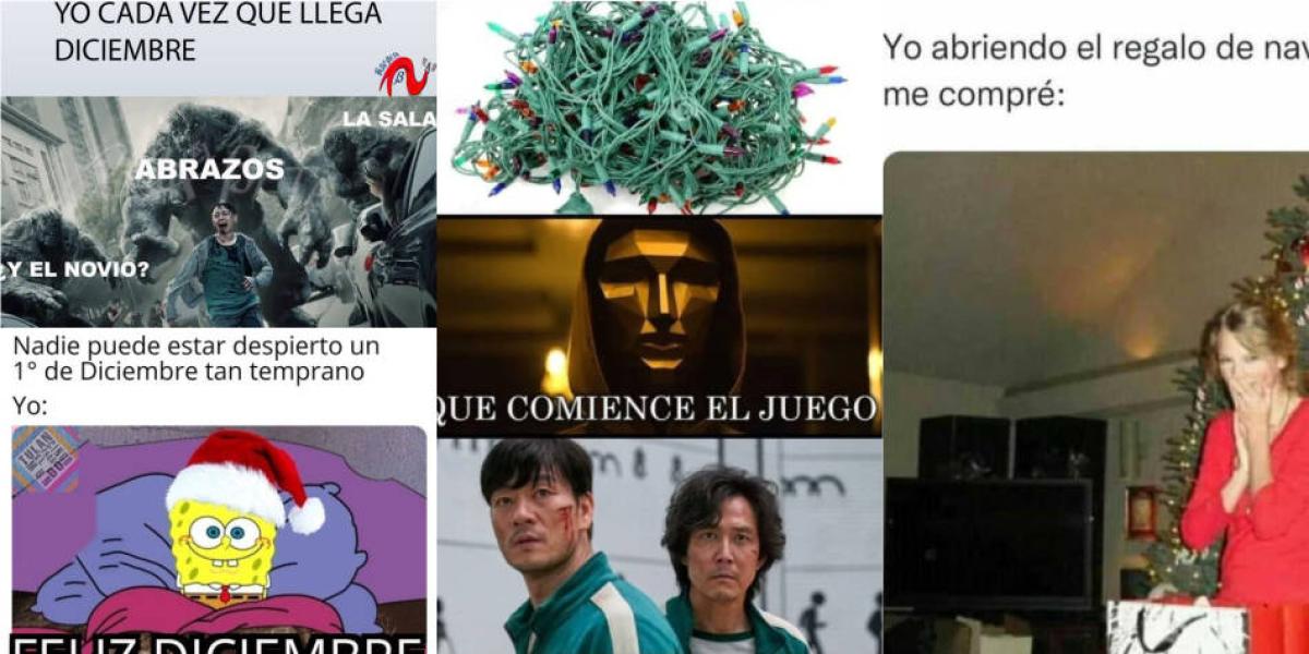 Diciembre: Los mejores memes que ha dejado el inicio de mes