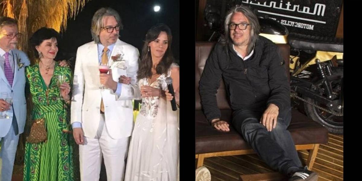 Martín de Francisco tiene un hijo y será padre de una niña