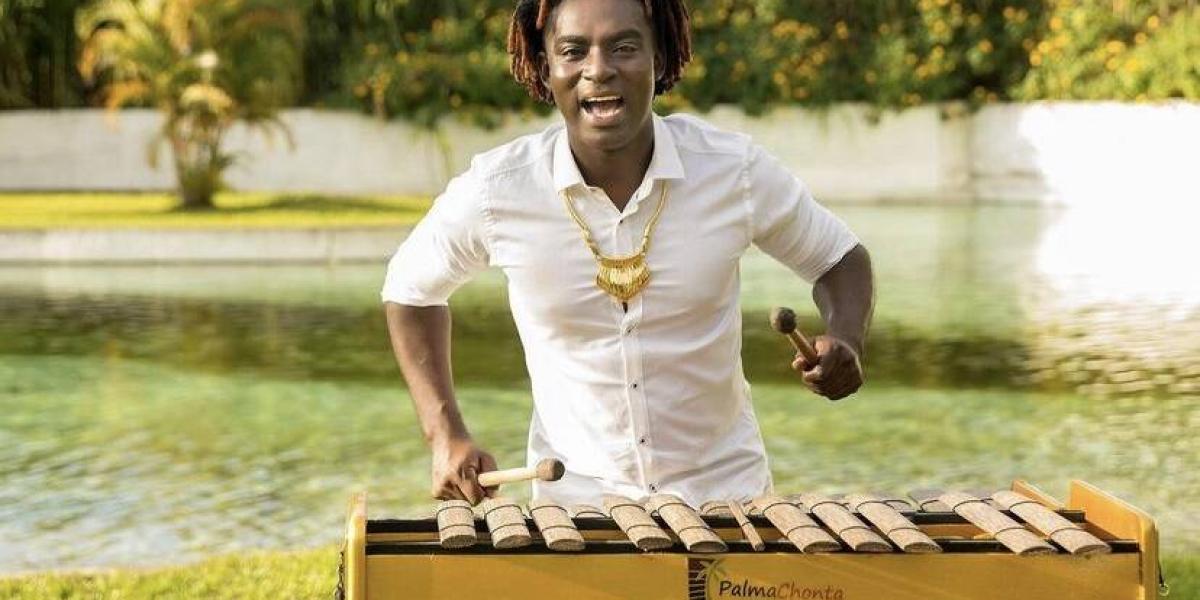 'Kike' Riascos: ‘Ojalá Bruno Mars le ponga marimba de chonta a su música’