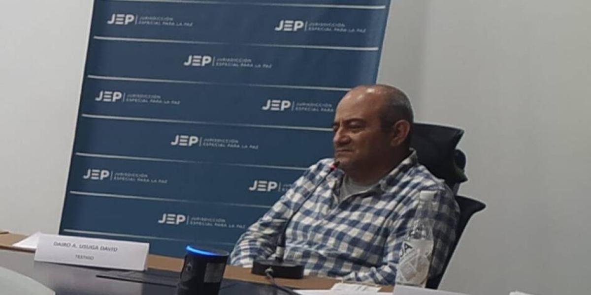 Procurador Alonso Pío Fernández habla sobre testimonio de alias Otoniel ...