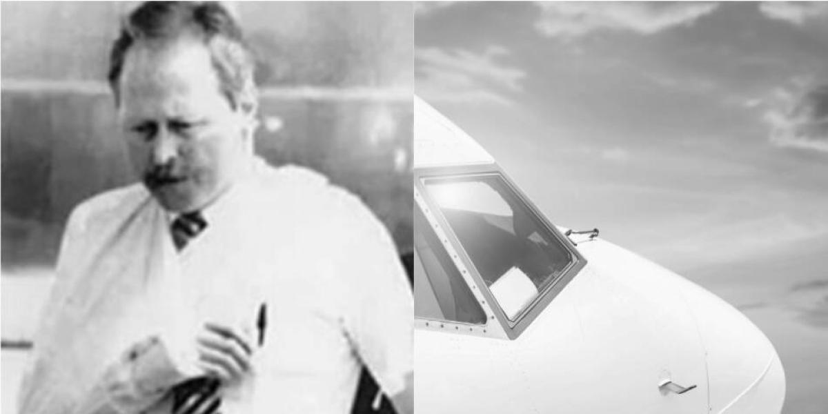 Tim Lancaster: piloto que estuvo por fuera de avión en pleno vuelo