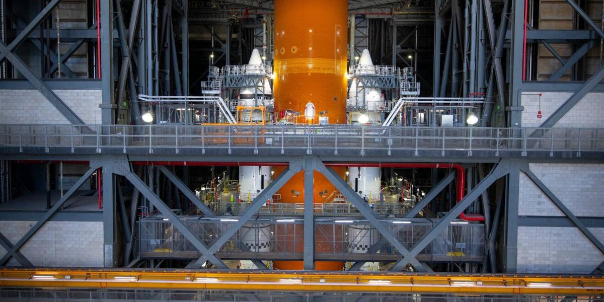 Orión: la nave espacial que hará parte de la misión Artemis I