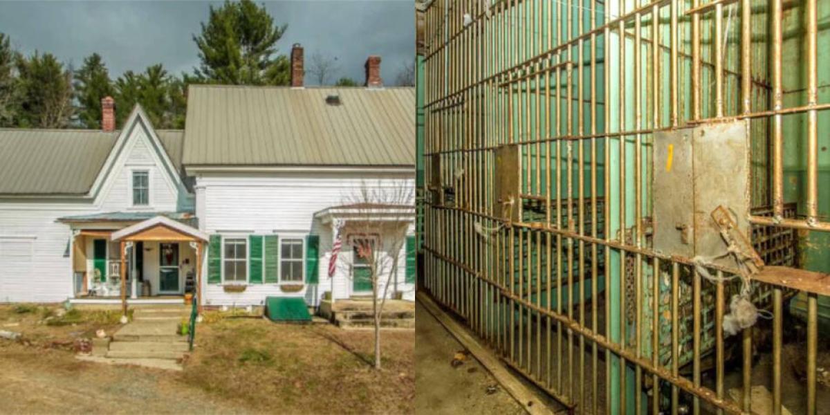 La casa familiar que esconde una vieja cárcel en su sótano