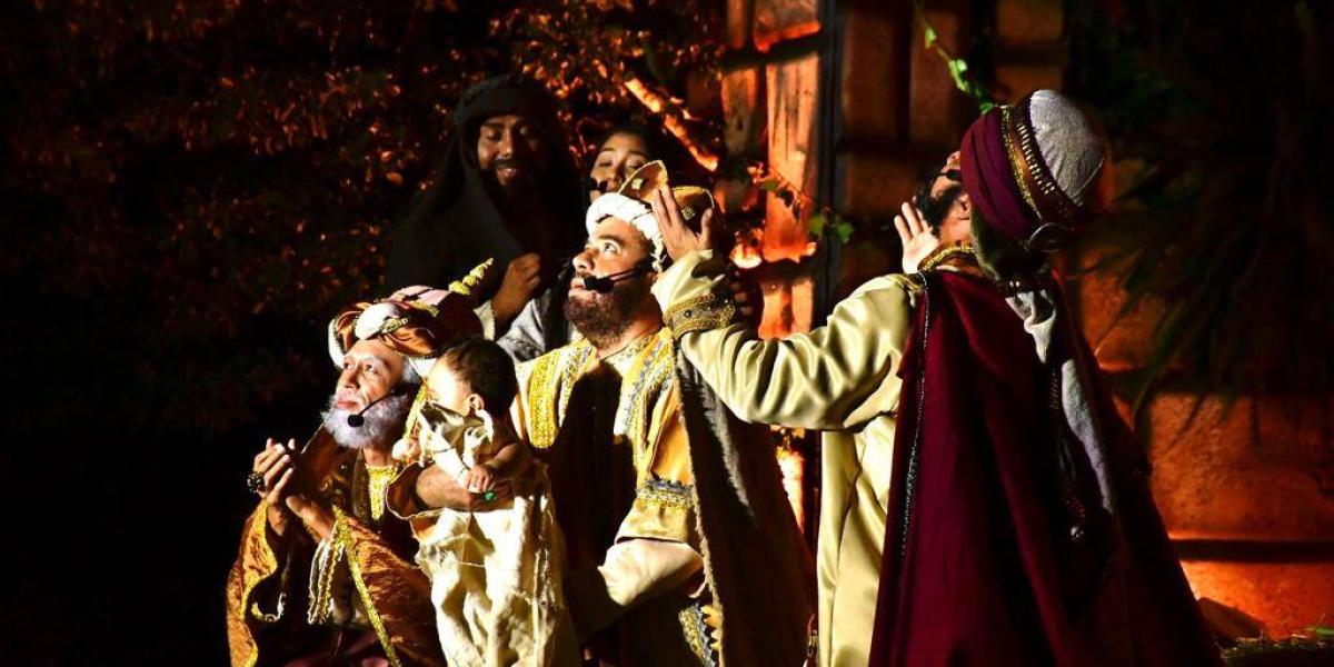 Baranoa se llena de magia con la Loa de los Santos Reyes Magos