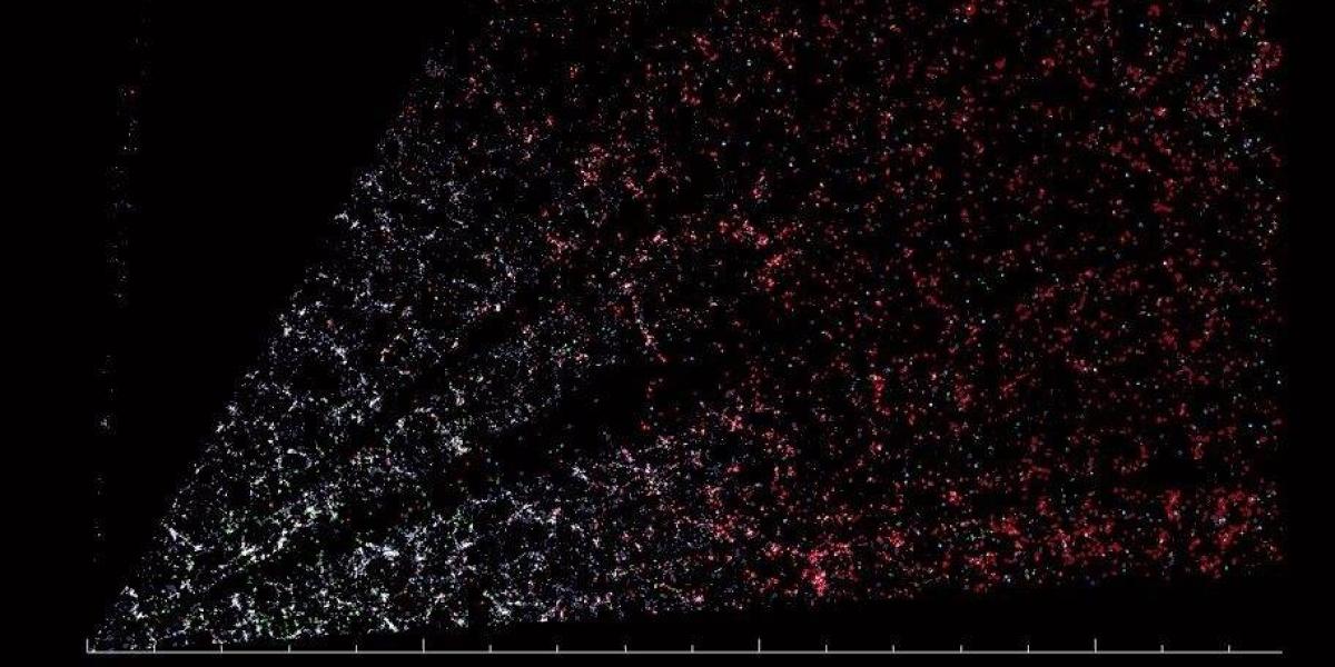 Crean el mapa 3D más grande del cosmos