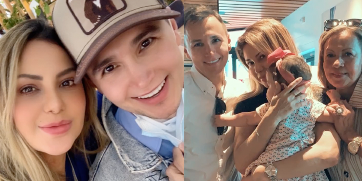 Angeline Moncayo publica un mesaje de despedia para Mauricio Leal