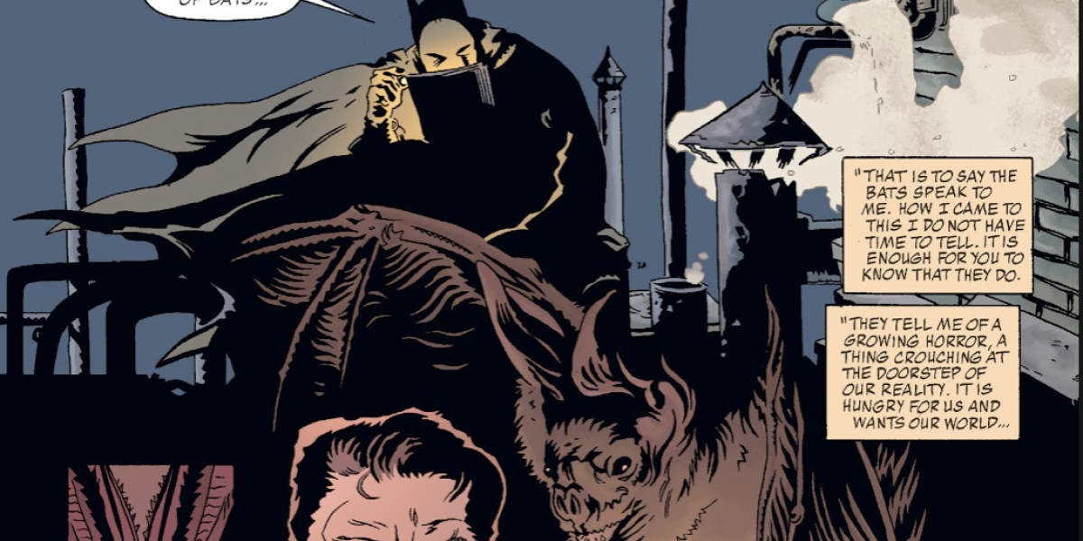 DC Comics: Batman en el universo de Lovecraft