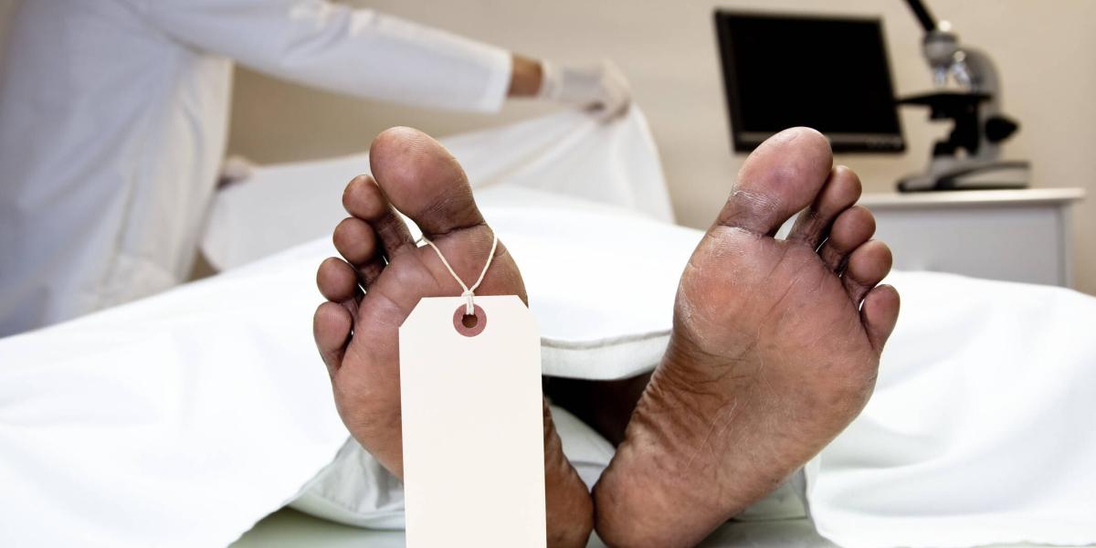 ¿Los cuerpos se mueven o gritan al morir?
