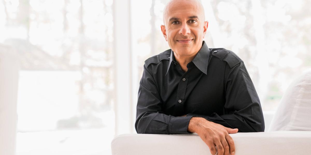 Robin Sharma habla de su libro Manifiesto para los héroes de cada día