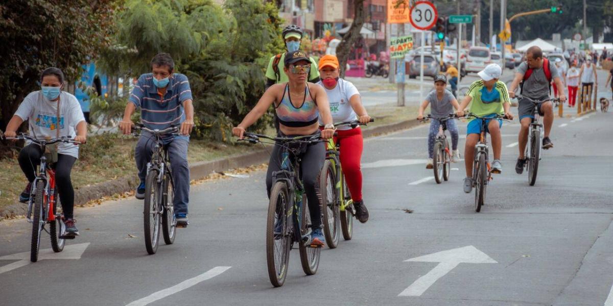 Homenaje A La Ciclovía De Cali Por Sus 40 Años