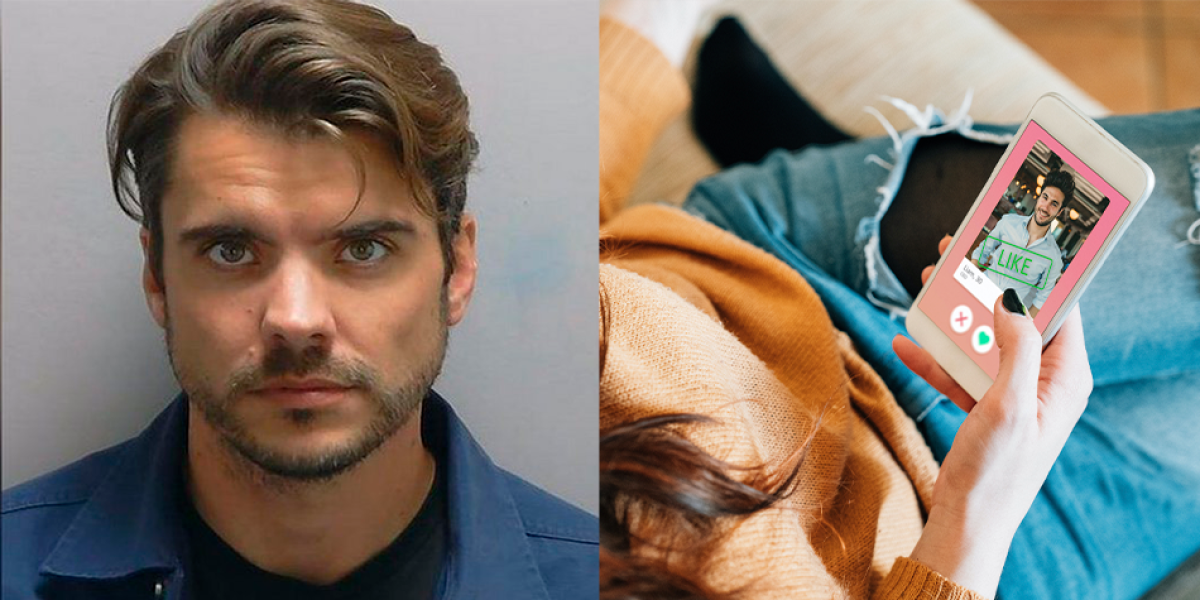 Richard Dexter: el otro estafador de Tinder irá preso por 4 años
