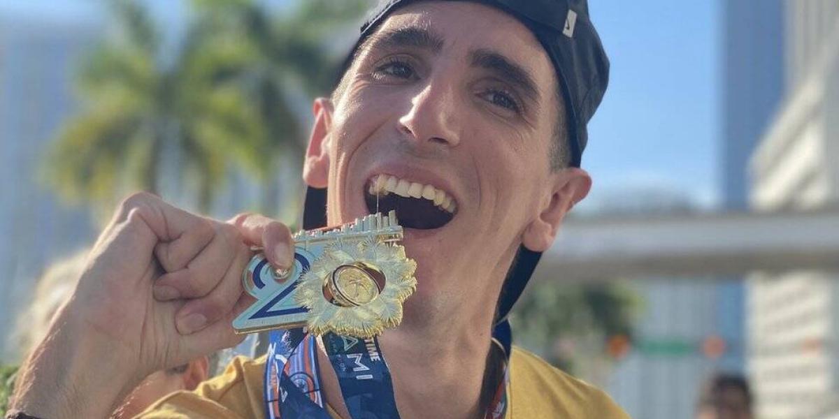Álex Roca, el atleta con parálisis cerebral que ha ganado cinco triatlones