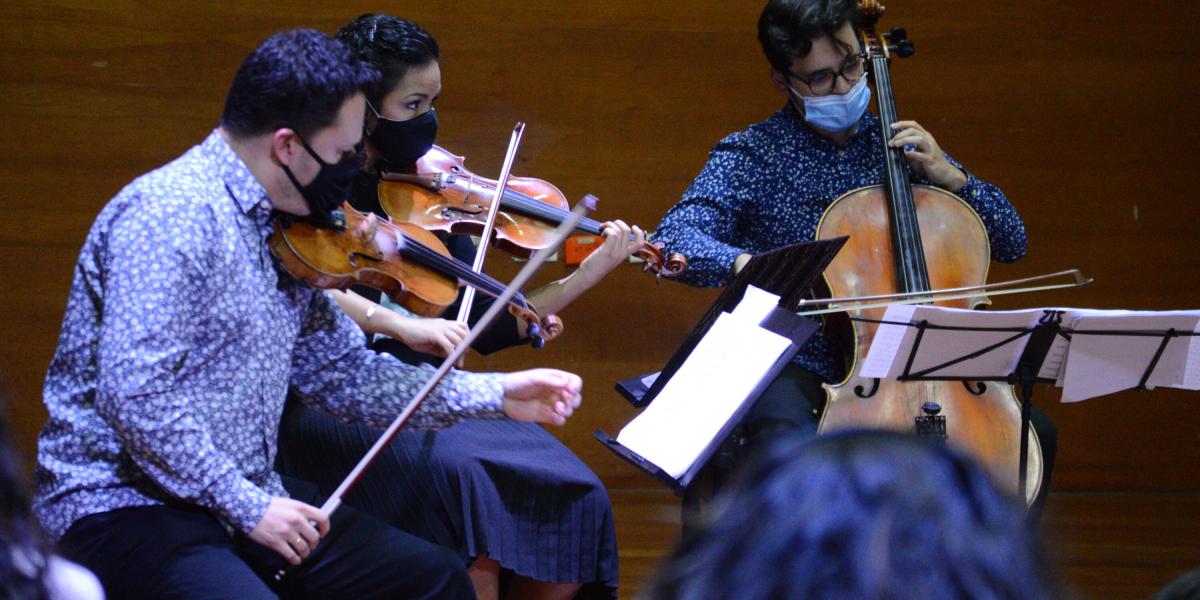 Filarmónica: Lleve a sus hijos a que aprendan música gratis en Bogotá.
