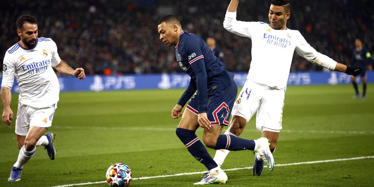Kylian Mbappe : el golazo del triunfo del PSG sobre Real Madrid, Champions
