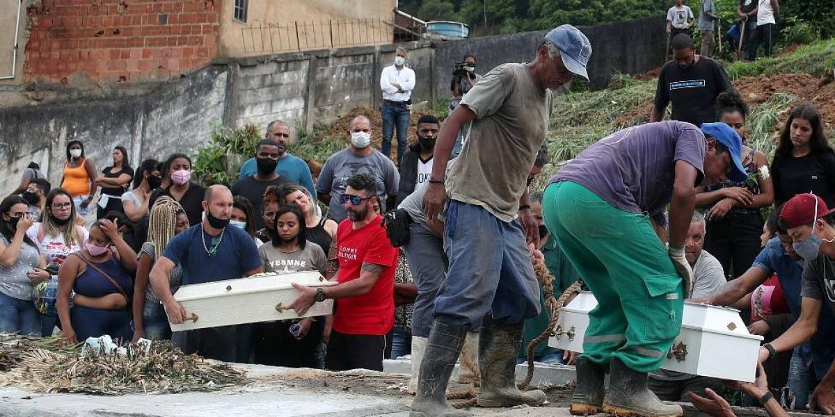 Petrópolis: 'Me llevó nueve años quedar embarazada, ahora perdí a mi hija'