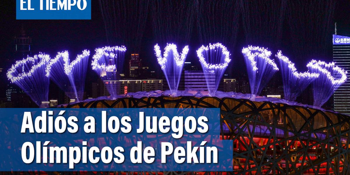 Juegos Olímpicos de Pekín-2022, así se vivió la Clausura