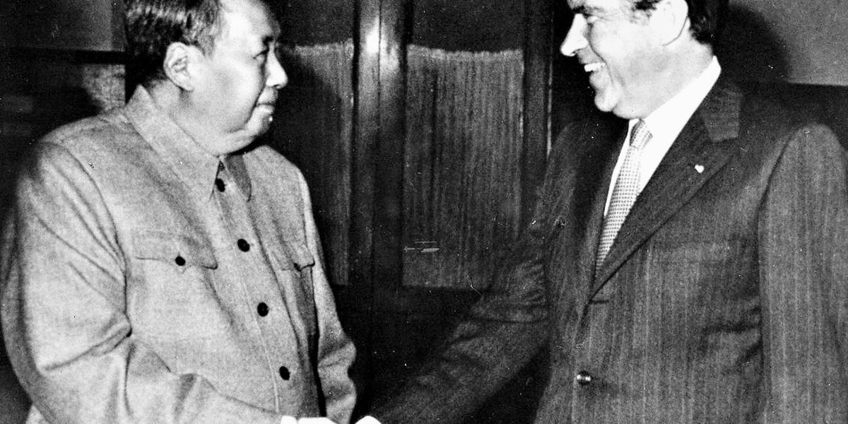 Encuentro de Richard Nixon y Mao Zegond cumple 50 años