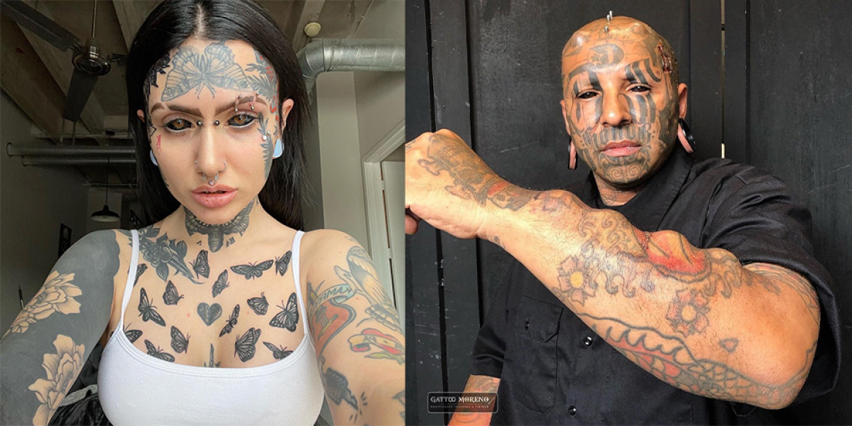 Las personas con las modificaciones corporales más extremas