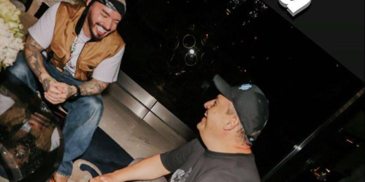 J Balvin y su última reunión con hijo de Pablo Escobar desata comentarios