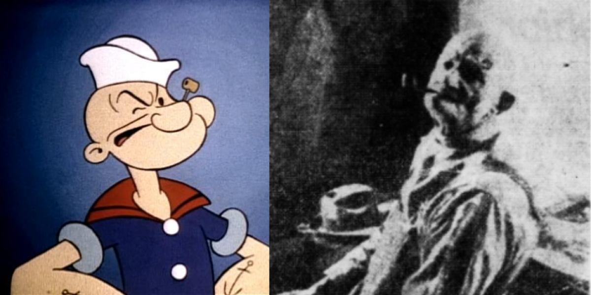 Frank Rocky Fiegel: el marino que inspiró a la creación de Popeye