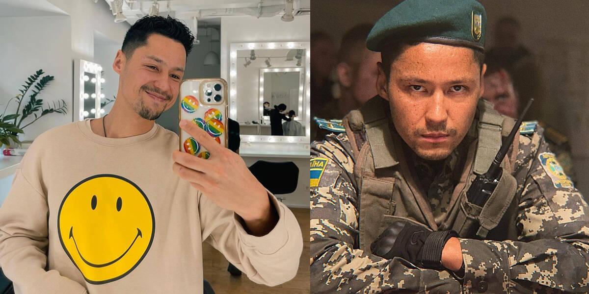 Pasha Lee, reconocido actor ucraniano, murió por bombardeo en Irpin