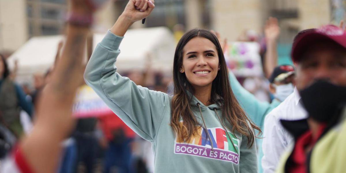 Entrevista | Mafe Carrascal habla de sus propuestas para ser representante