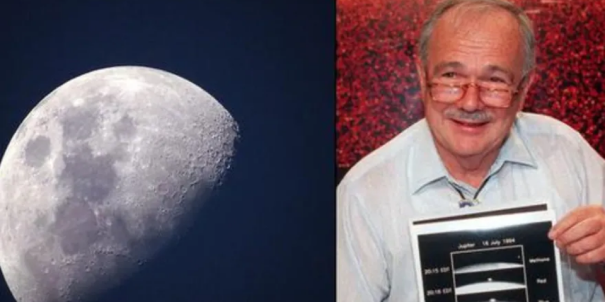 Gene Shoemaker: único hombre cuyas cenizas descansan en la Luna
