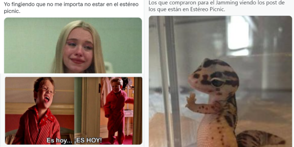 Festival Estéreo Picnic: los mejores memes que ha dejado el evento