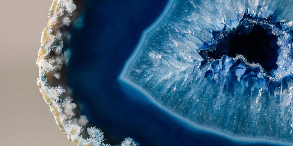 Ágata, colección Minerales de la Tierra