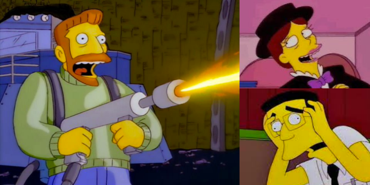 Los Simpsons: personajes memorables que solo aparecieron una vez