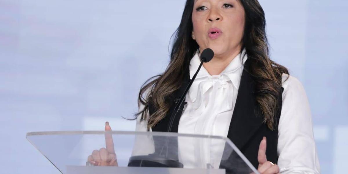 Marelen Castillo, la fórmula vicepresidencia de Rodolfo Hernández