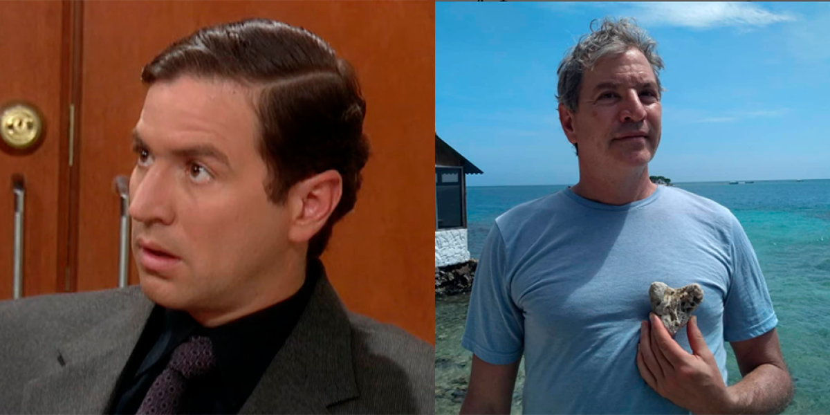 Ricardo Vélez: así luce actualmente el actor que hizo de Mario Calderón