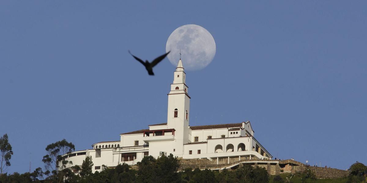 Monserrate: estas son las tres maneras de subir al cerro
