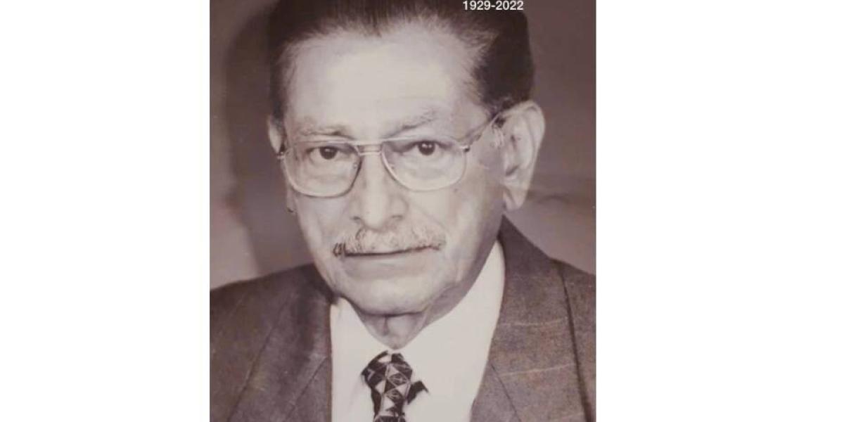 Falleció el expresidente de la Corte Suprema Jorge Carreño