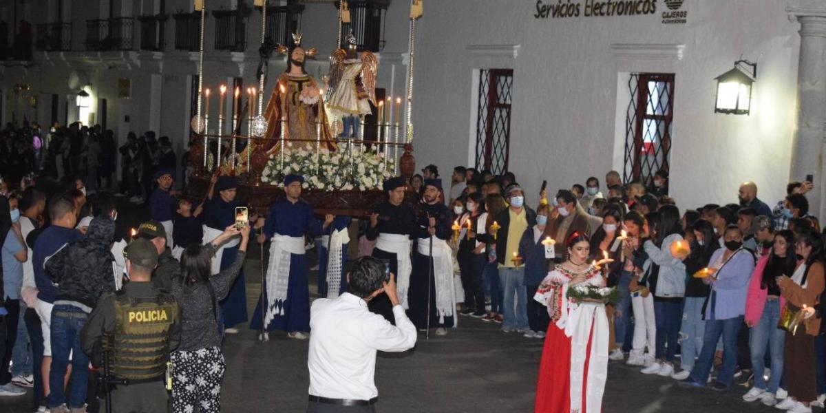Popayán vuelve a vivir la Semana Santa como es la tradición