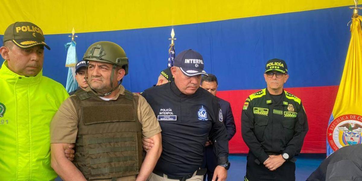 Otoniel audiencia de aceptación de cargos en Estados Unidos