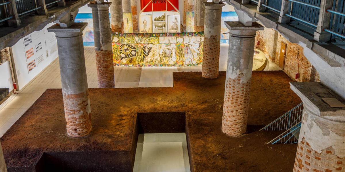 La obra de la colombiana Delcy Morelos llega a Nueva York